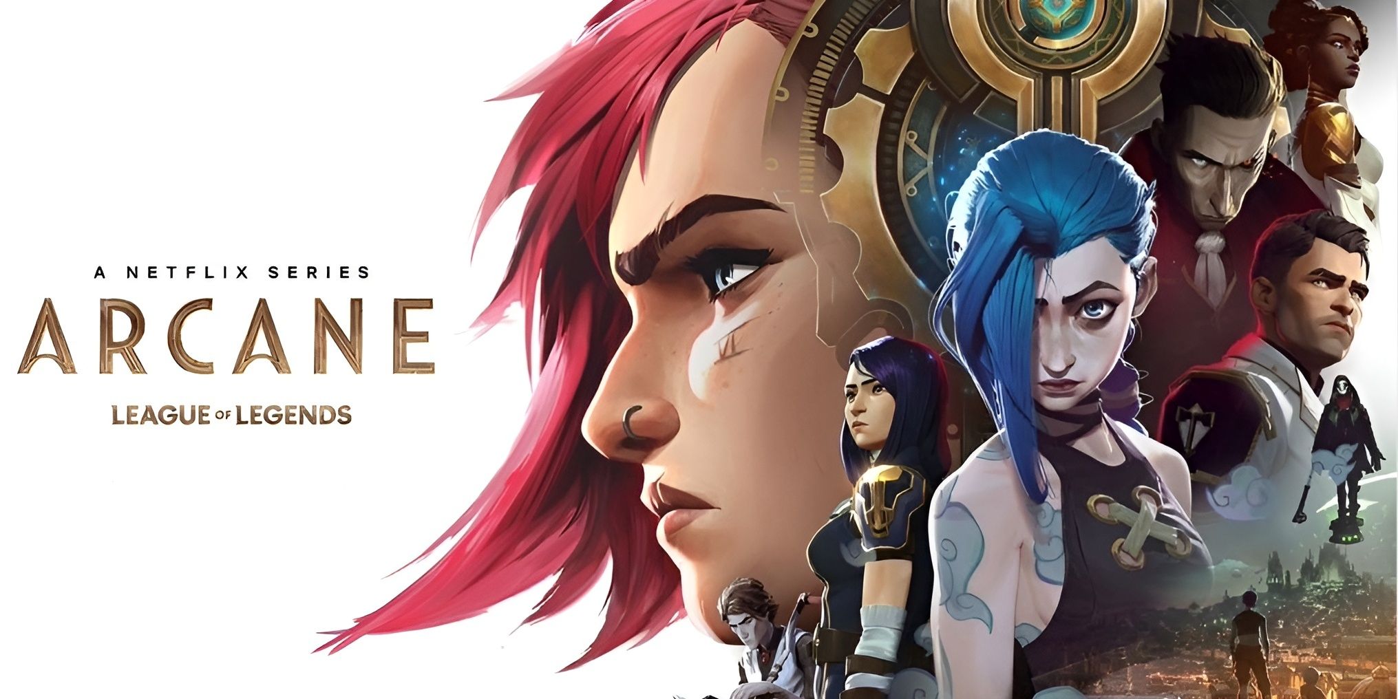 Arcane EP Teases A Potential Spinoff With Vi & Caitlyn