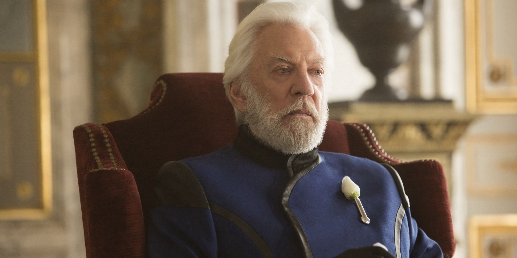The Hunger Games' President Snow Recast Is A Sad Reminder Of Donald ...