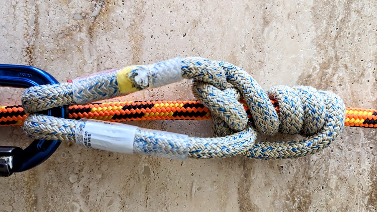 Rbg Friction Hitch for Arborists & Tree Climbers!