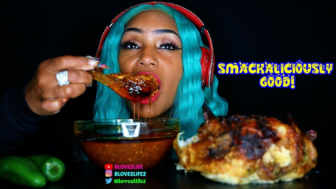 Rotisserie Chicken Mukbang Tips and ASMR Notes