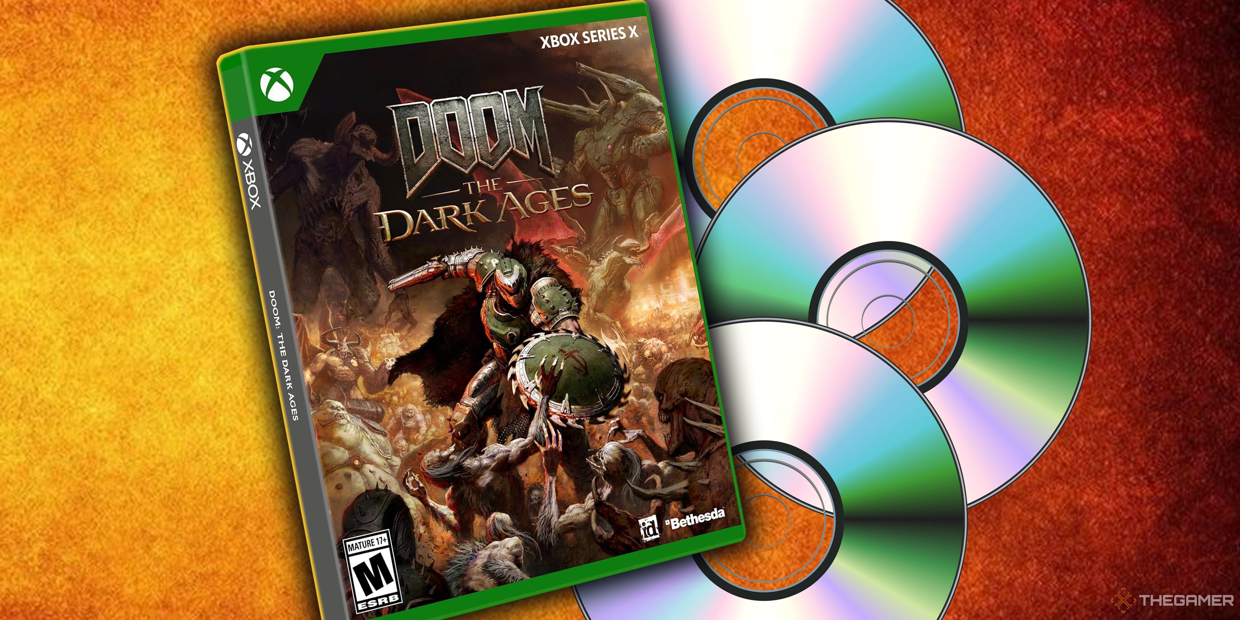 Doom: The Dark Ages Should Have Just Launched On Multiple Discs