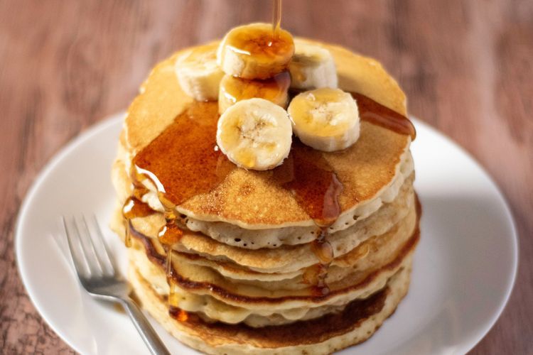 Cara Membuat Pancake Empuk dan Mengembang, Tambah 1 Bahan Ini