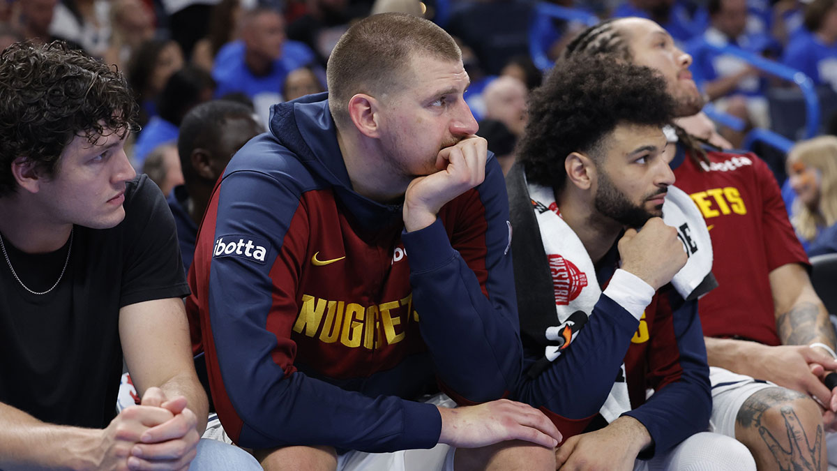 Nikola Jokic’s 2-word assessment of elbow injury after Game 7 Nuggets loss