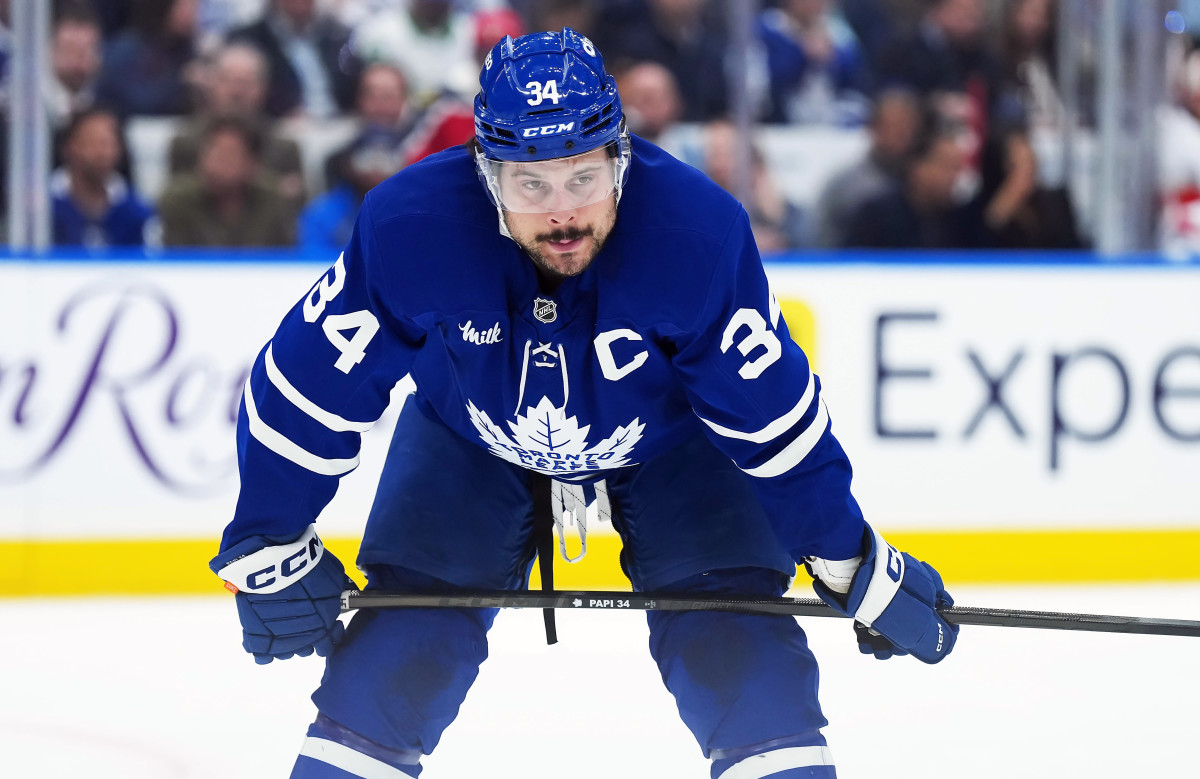 Auston Matthews Points Finger at Teammates After Maple Leafs’ Game 7 Loss