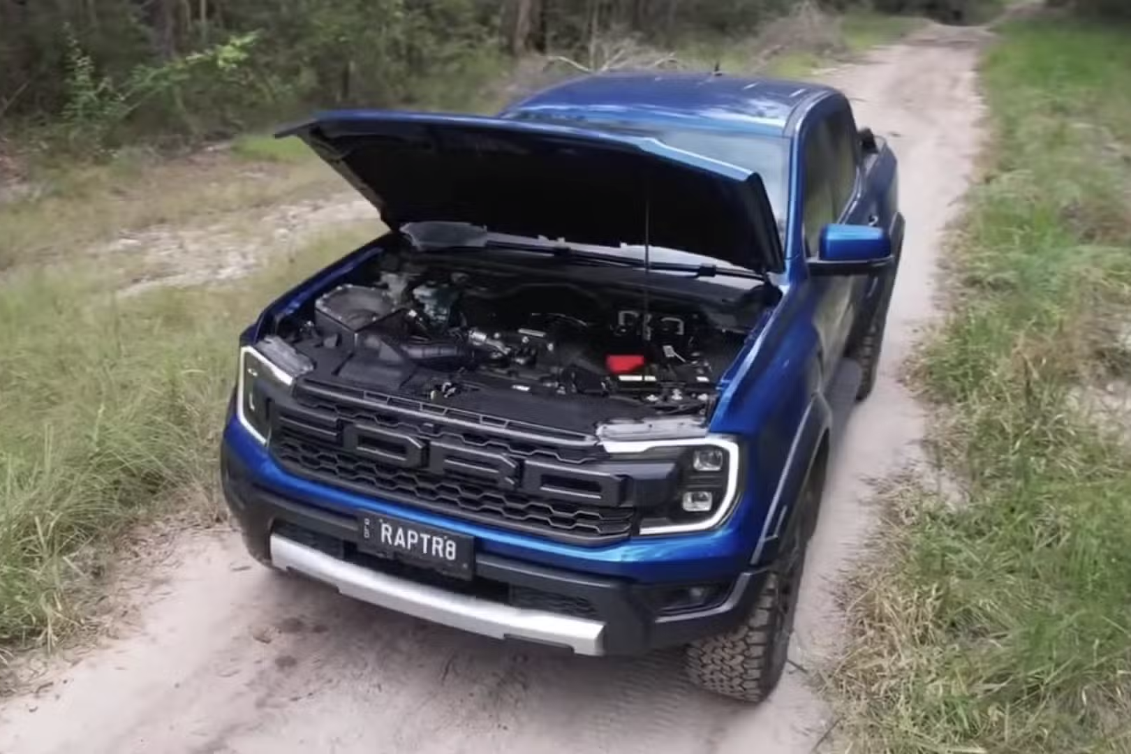 Ford Ranger Raptor scores supercharged Mustang V8 power – with a catch