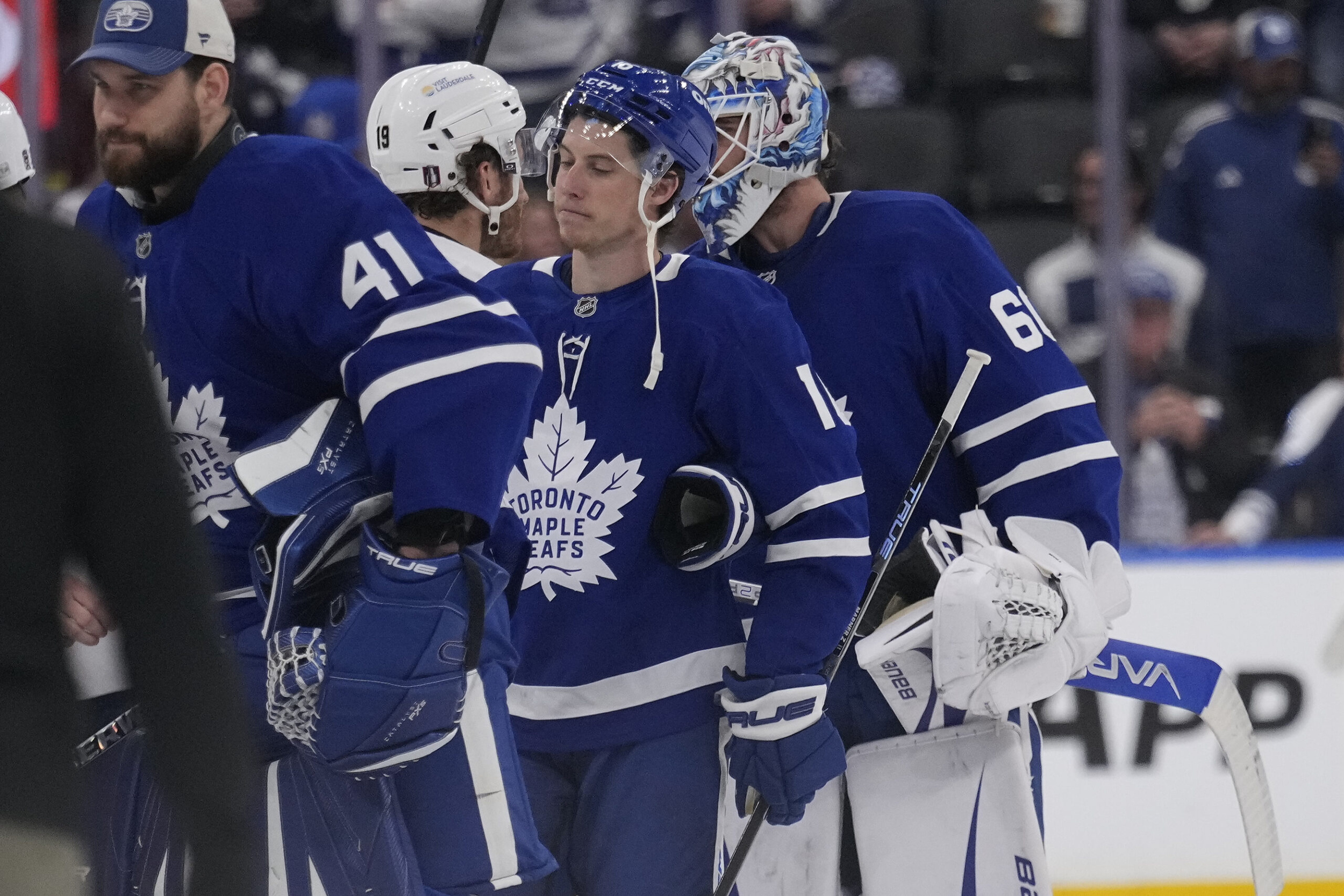 It may be the end of Leafs’ Core Four era after incremental progress ...