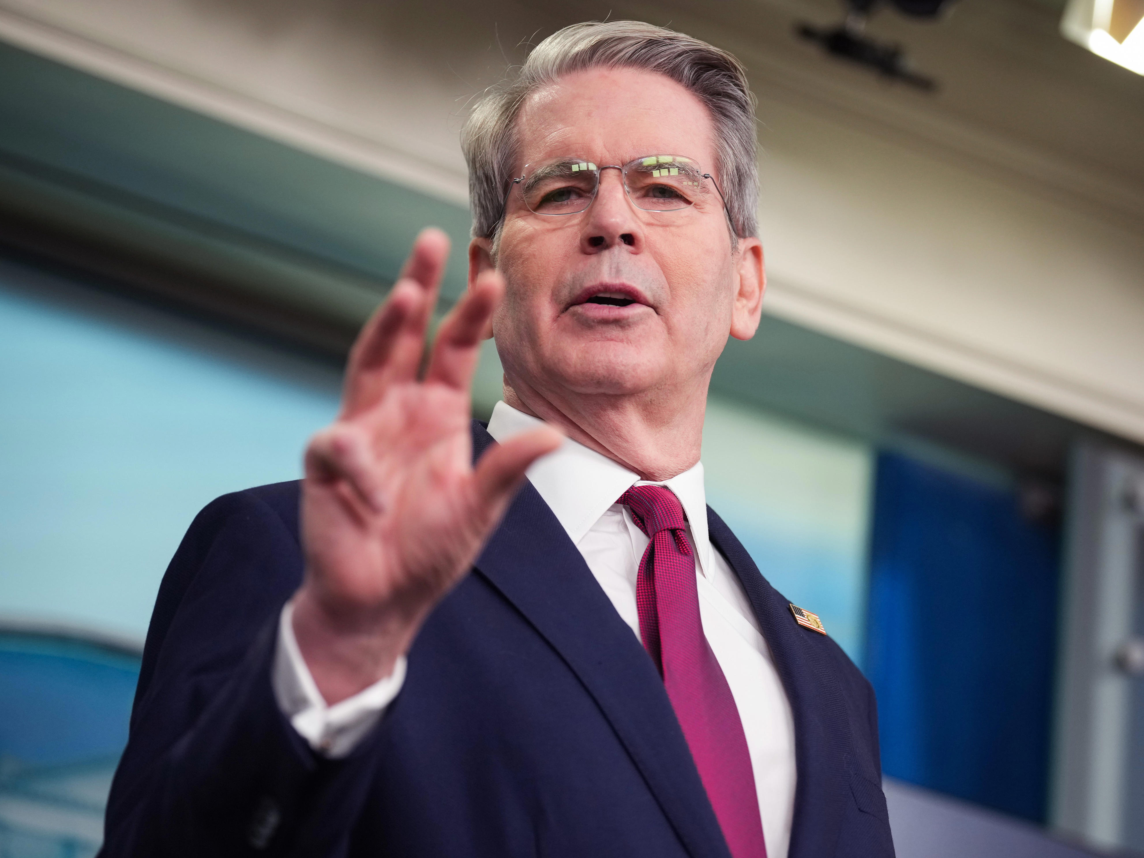 Treasury Secretary Scott Bessent says Trump's 'strategic uncertainty ...