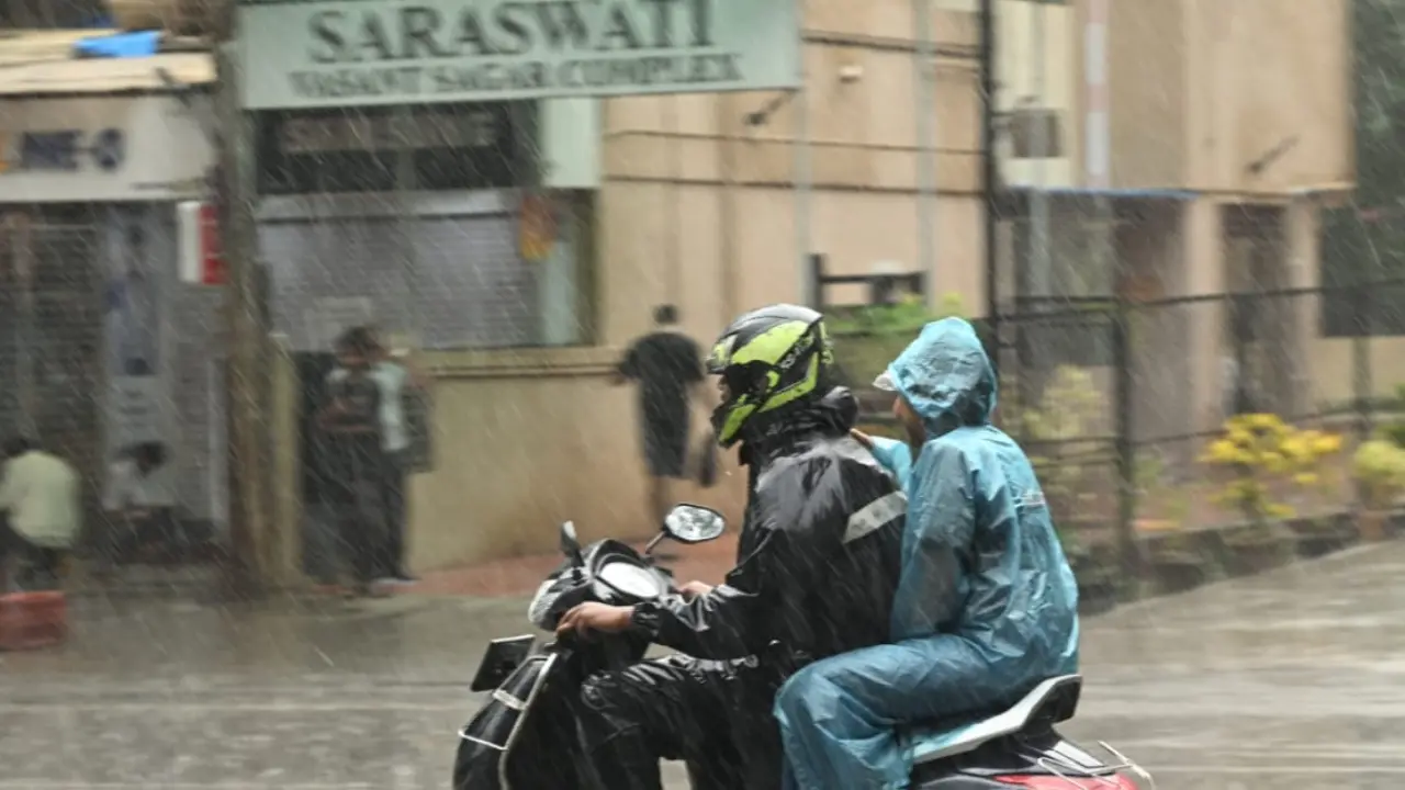 IMD forecasts light to moderate rain in city and surrounding areas