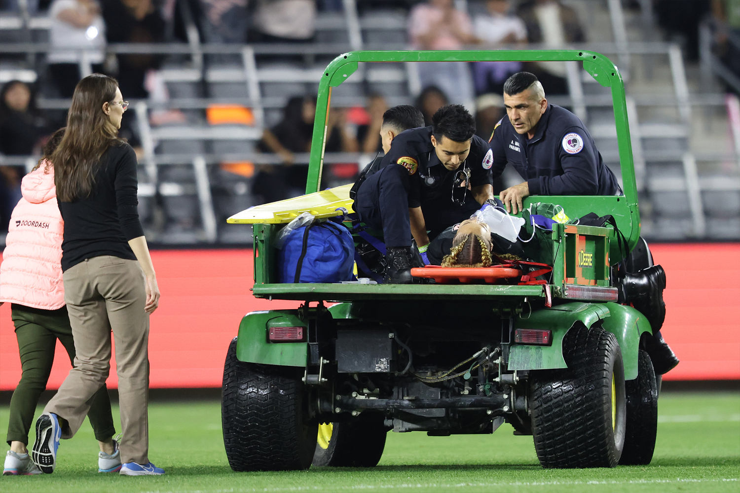 Angel City defender Savy King discharged from hospital after heart surgery