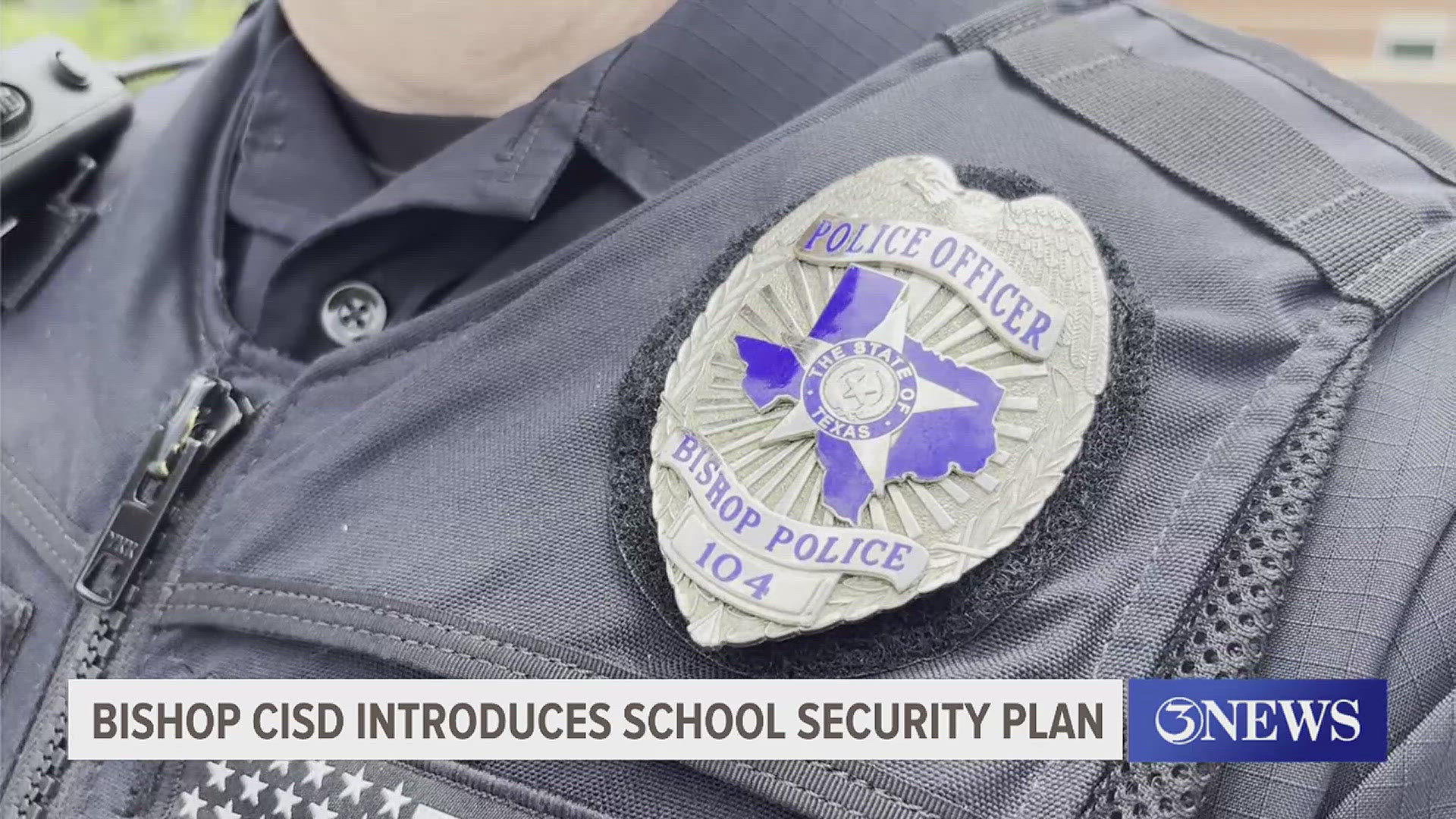 Bishop CISD introduces school security plan
