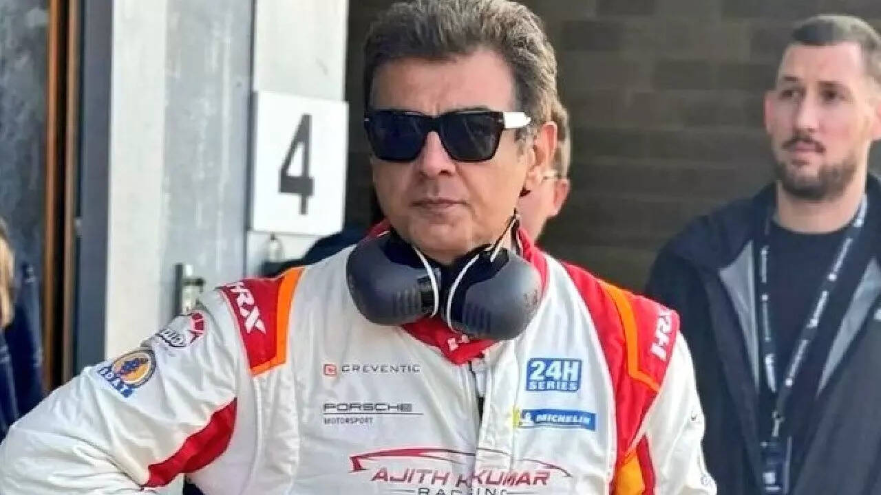 Ajith Kumar escapes unhurt in Netherlands GT4 race accident