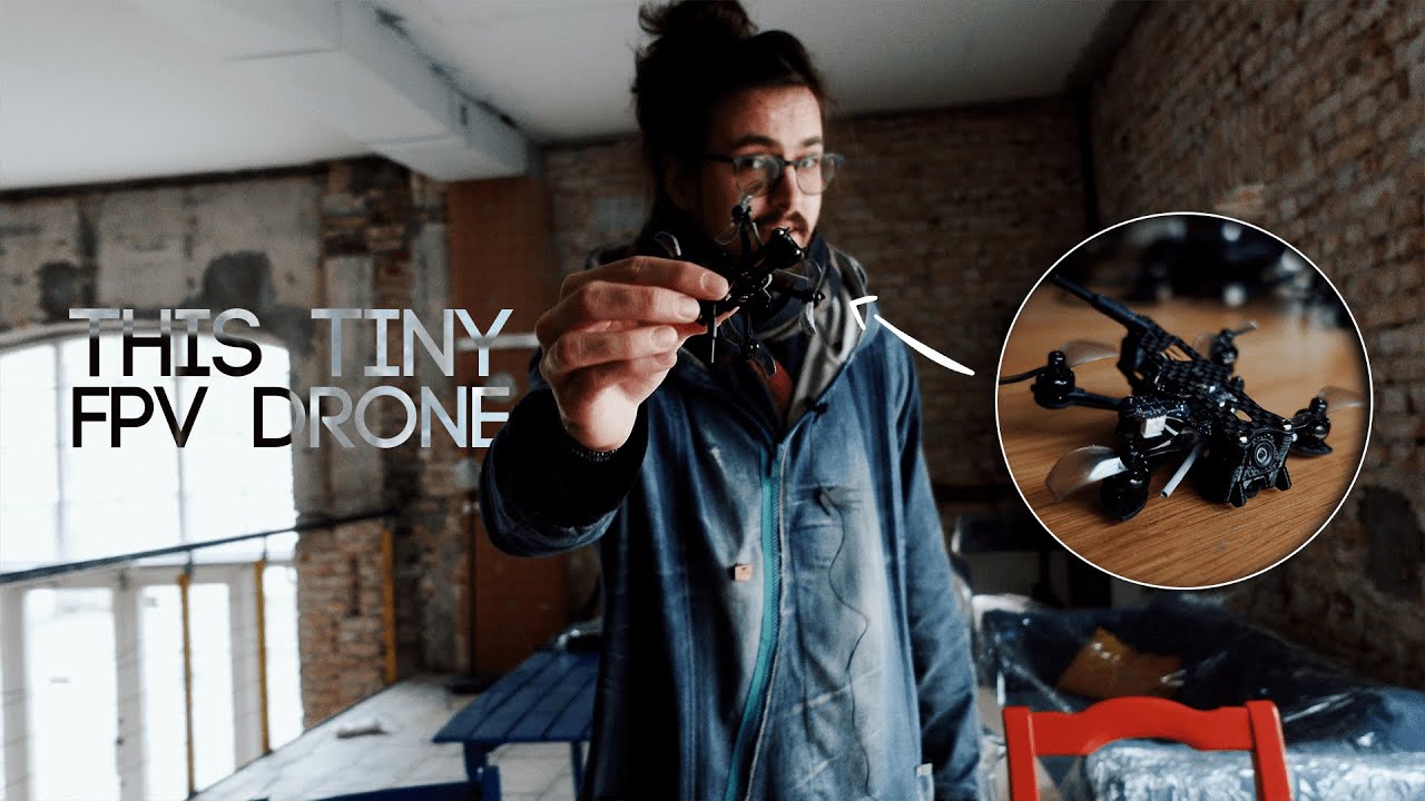 This Tiny FPV Drone Is Absolutely Insane – iFlight Baby Nazgul Nano Test