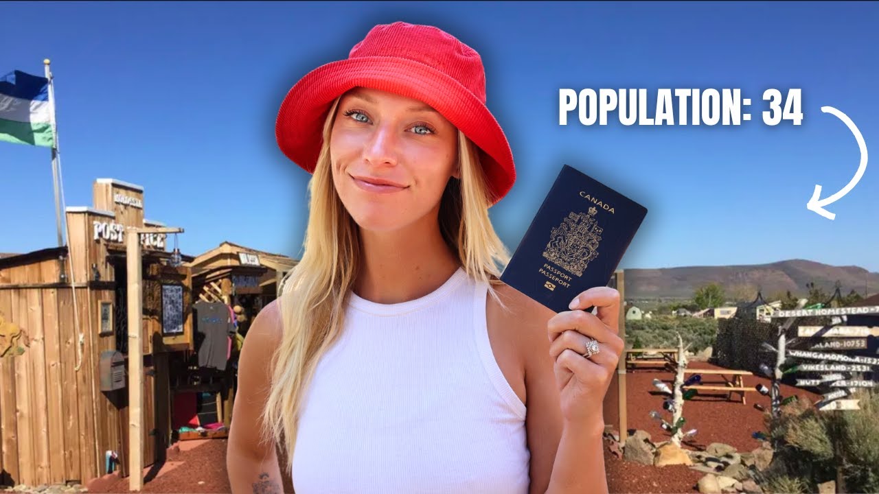 We bezochten het kleinste land ter wereld 🌍 | Binnen in de Republiek ...