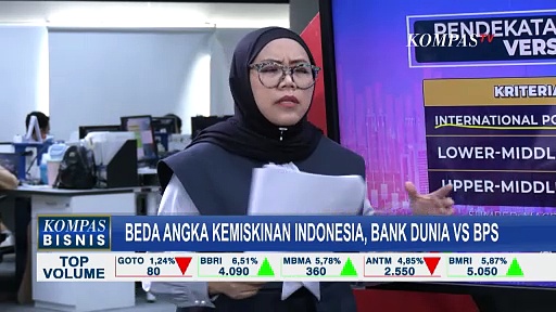Kata Bank Dunia 60% warga Indonesia miskin, BPS: cuma 8,7%