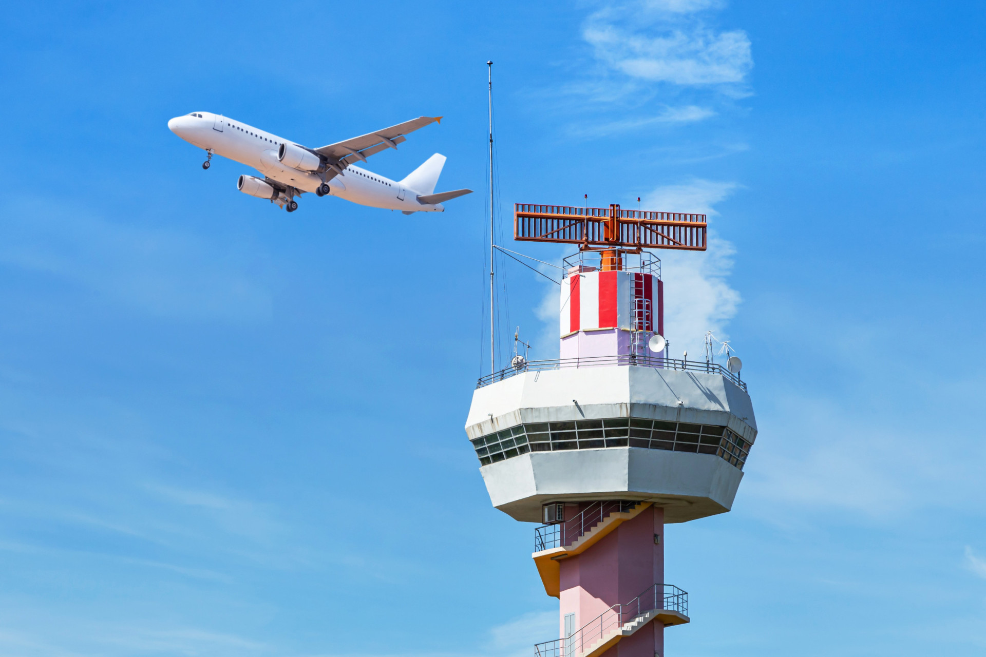 Den stressende jobben som flygeleder