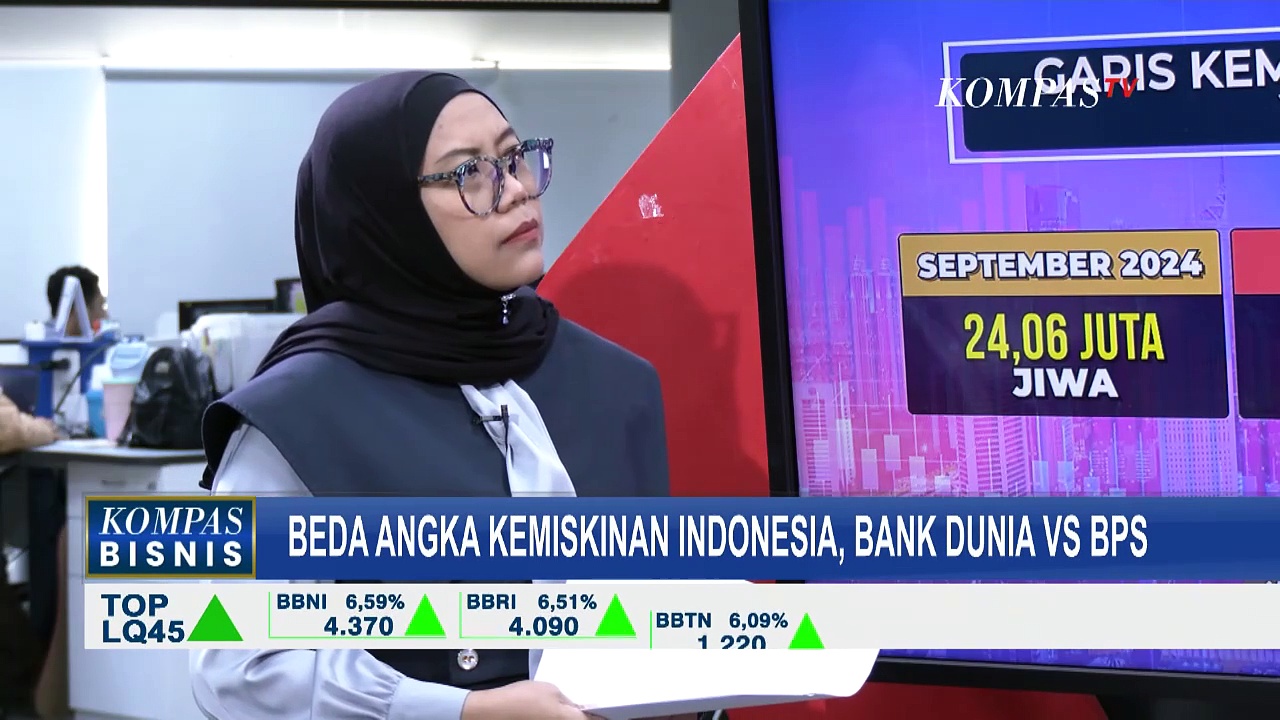 Kata Bank Dunia 60% warga Indonesia miskin, BPS: cuma 8,7%