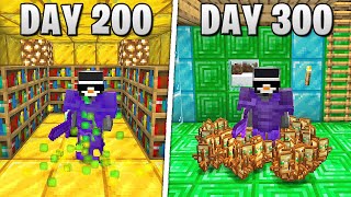 Lessons From Surviving 300 Days in Hardcore Minecraft