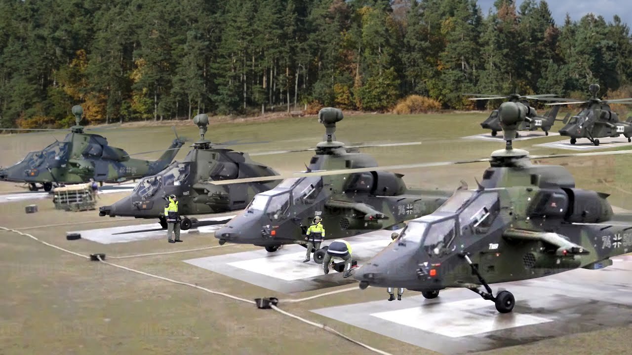A look at the most formidable European attack helicopter in history