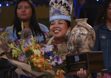 Mayetta woman crowned Miss Indian World
