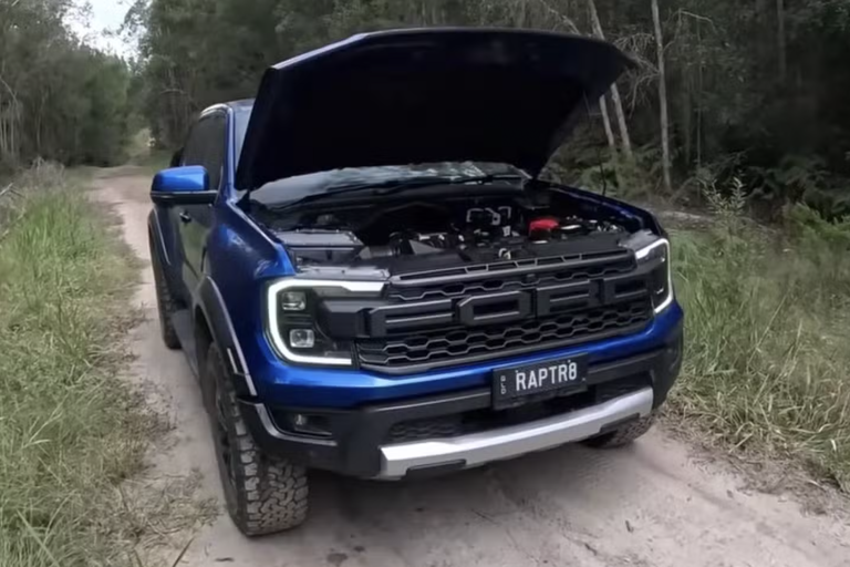 Ford Ranger Raptor scores supercharged Mustang V8 power – with a catch
