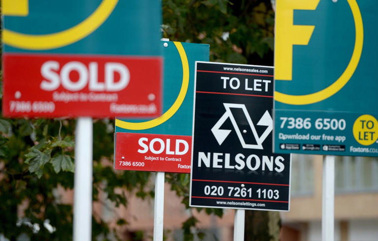 House prices rise by less than usual in April after stamp duty rise