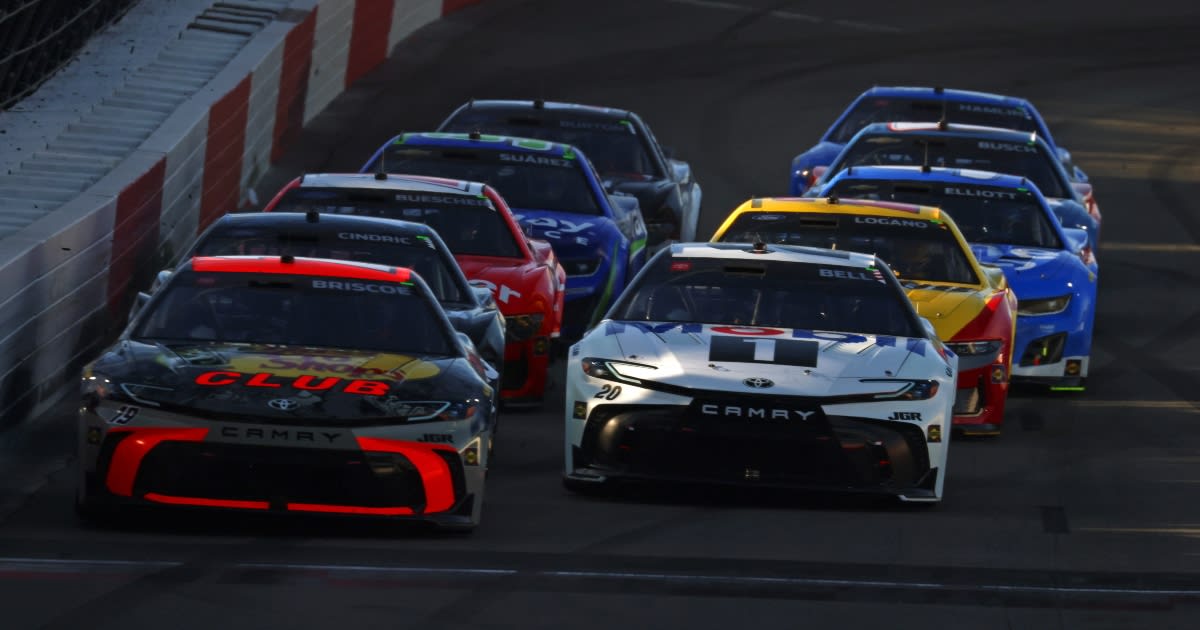 Full results for 2025 NASCAR Cup Series All-Star Race