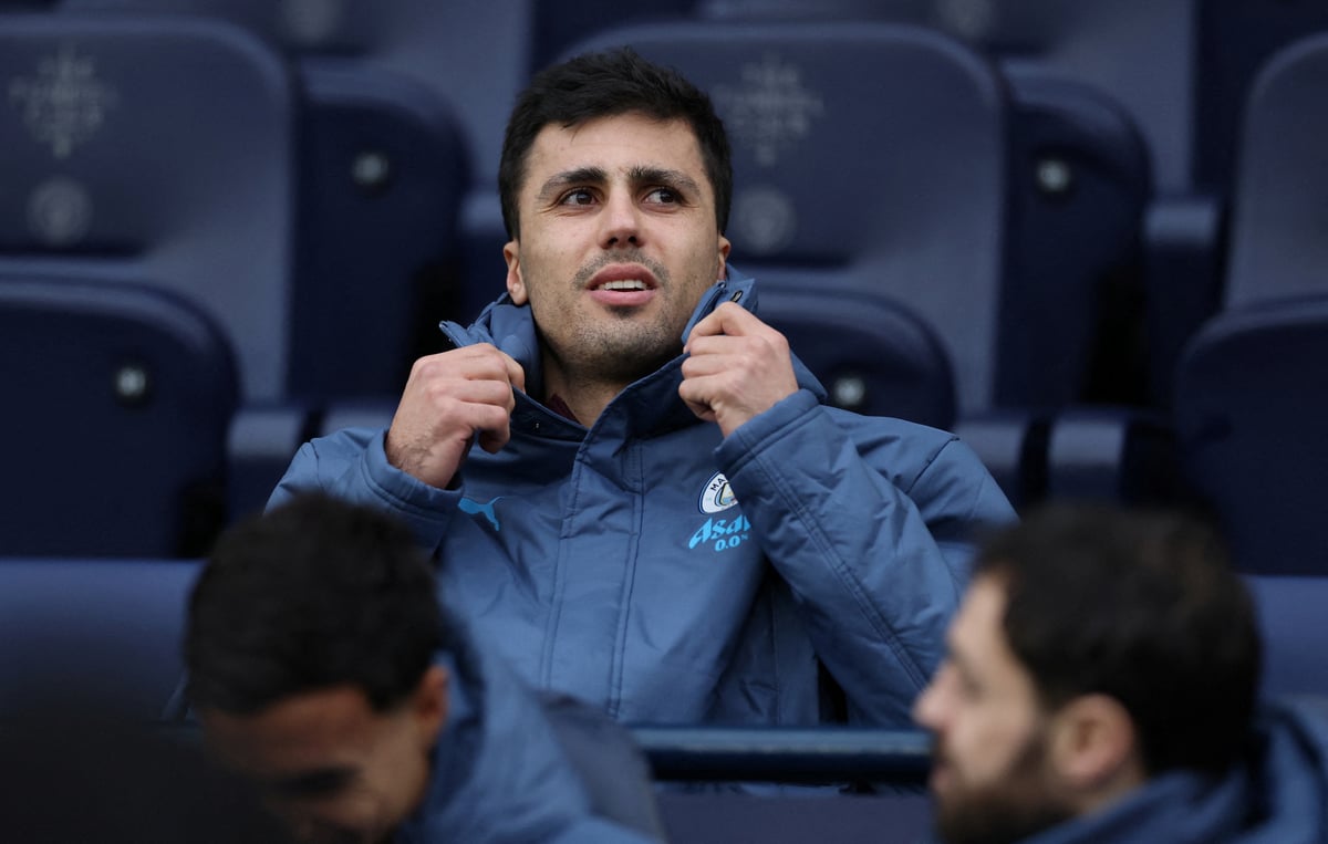 Manchester City injury update: Rodri, Oscar Bobb, and John Stones ...