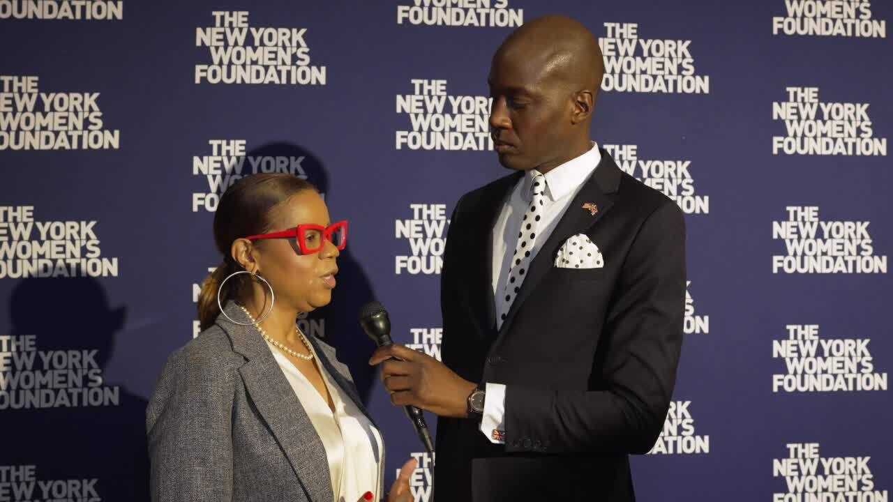 Danielle Moss Cox Helps Fuel The New York Women's Foundation