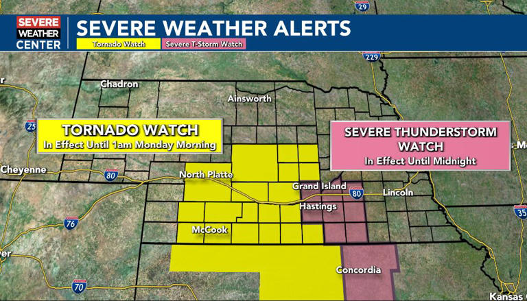 Weather Alert Day: Severe Weather Possible Monday