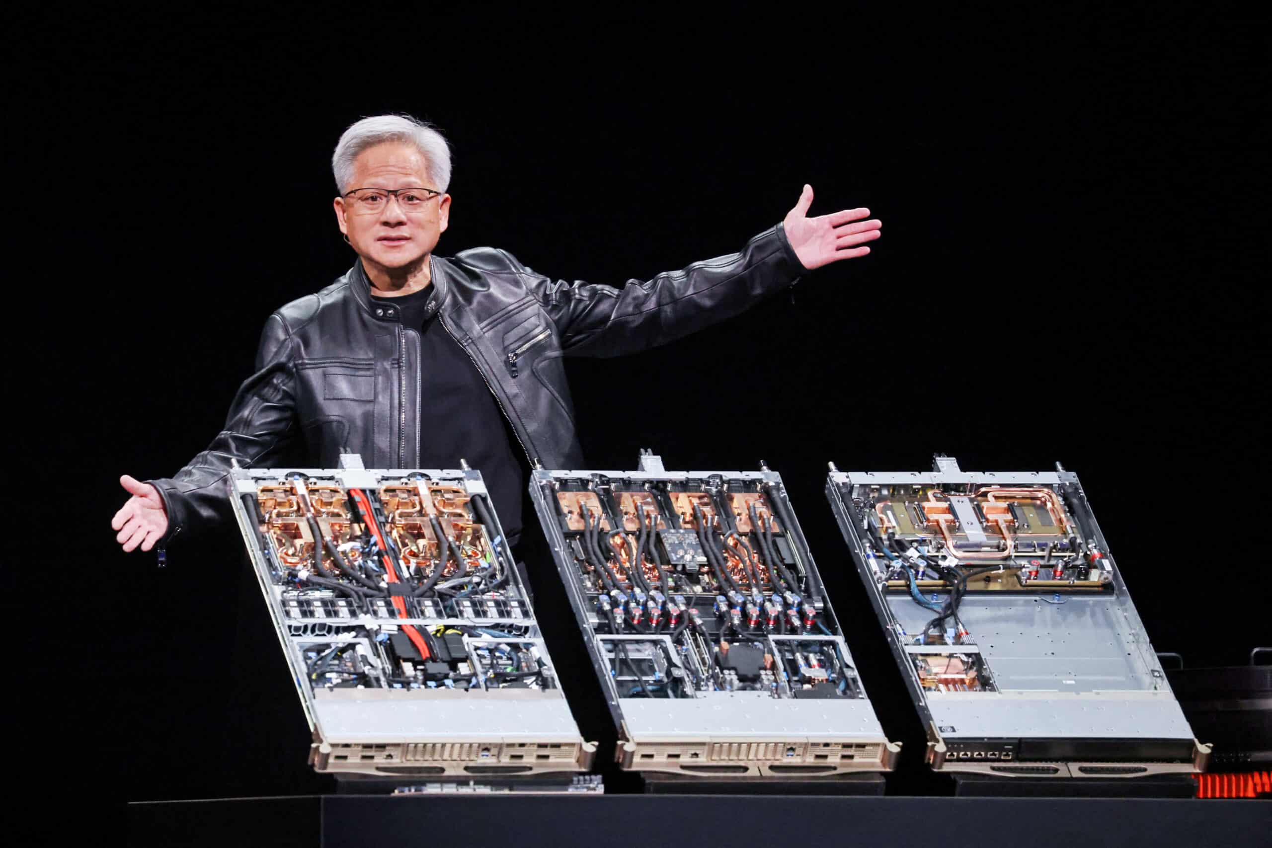 Nvidia reports ‘off the charts’ demand for AI chips