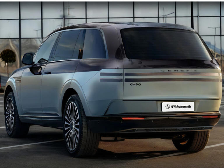 First It Was 2025, Then 2026—Now Genesis’ GV90 Is in Launch Limbo