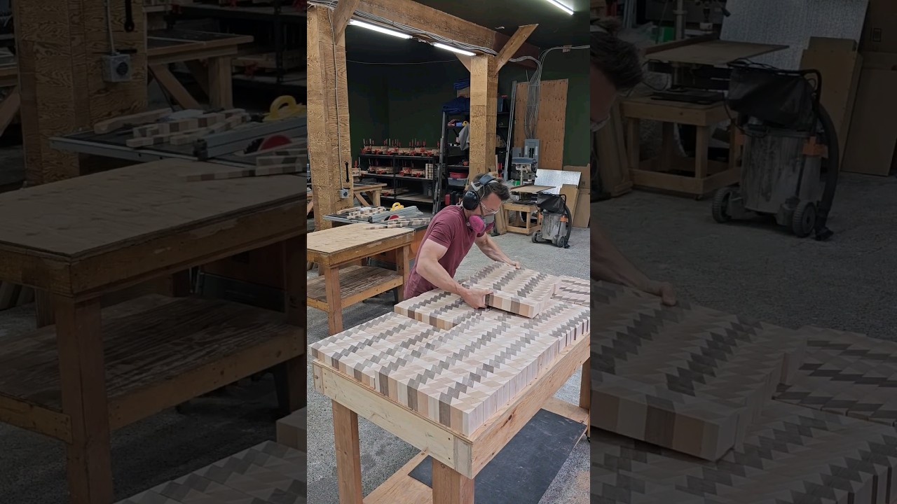 3D Cube Boards Full Process.