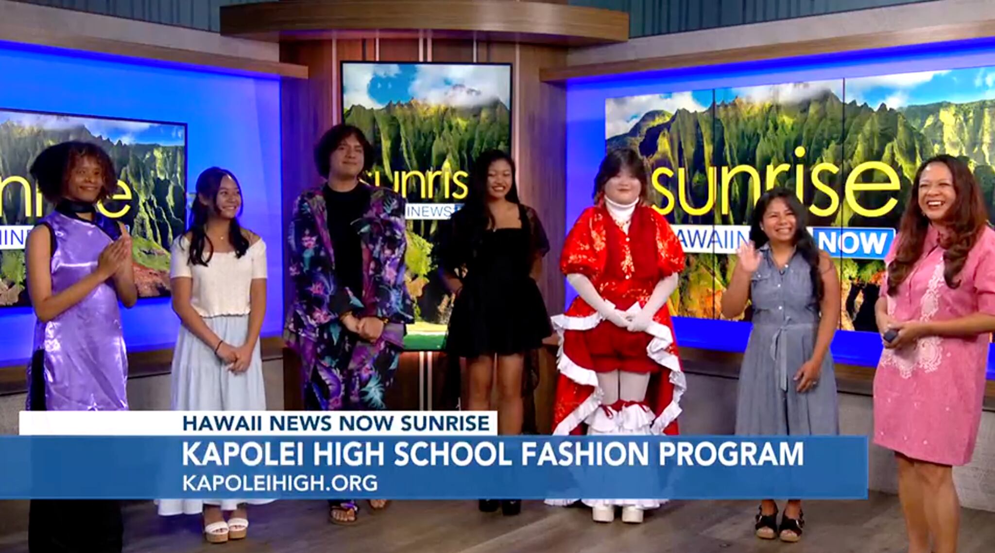 Kapolei High School fashion program inspires budding designers
