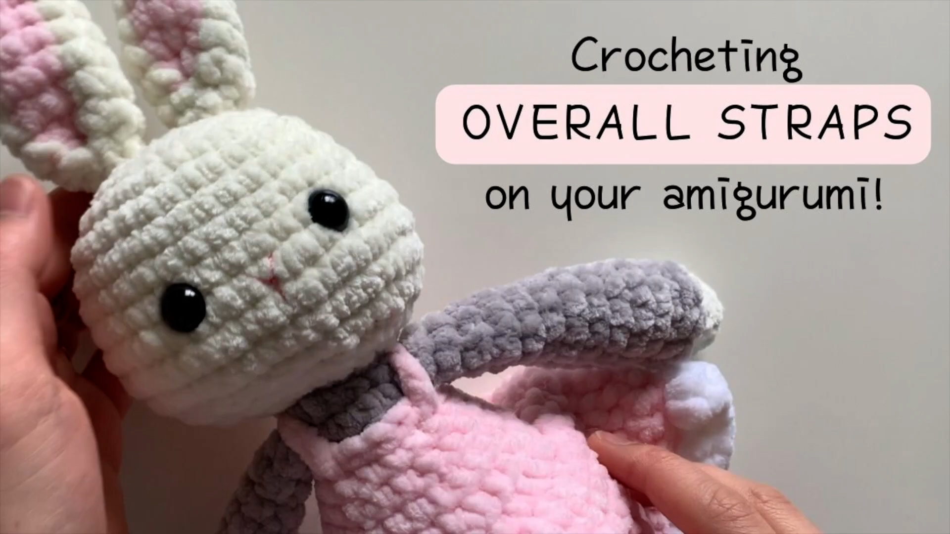 Pro Amigurumi Tip – Crochet Overall Straps Directly onto Your Doll (No ...