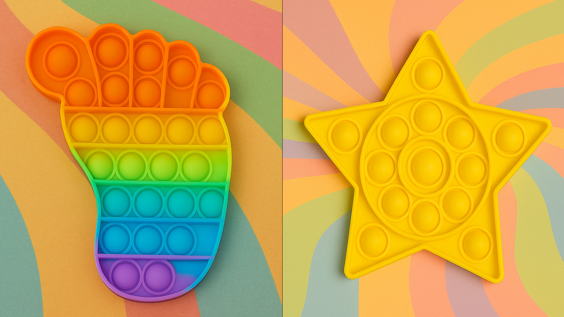 Fidget Toys ASMR With Crisp Sounds That Are Addictive and Satisfying 🎧🌀