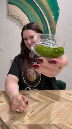 Food Review: Flaming Hot Dill Pickle Cheetos Taste Test