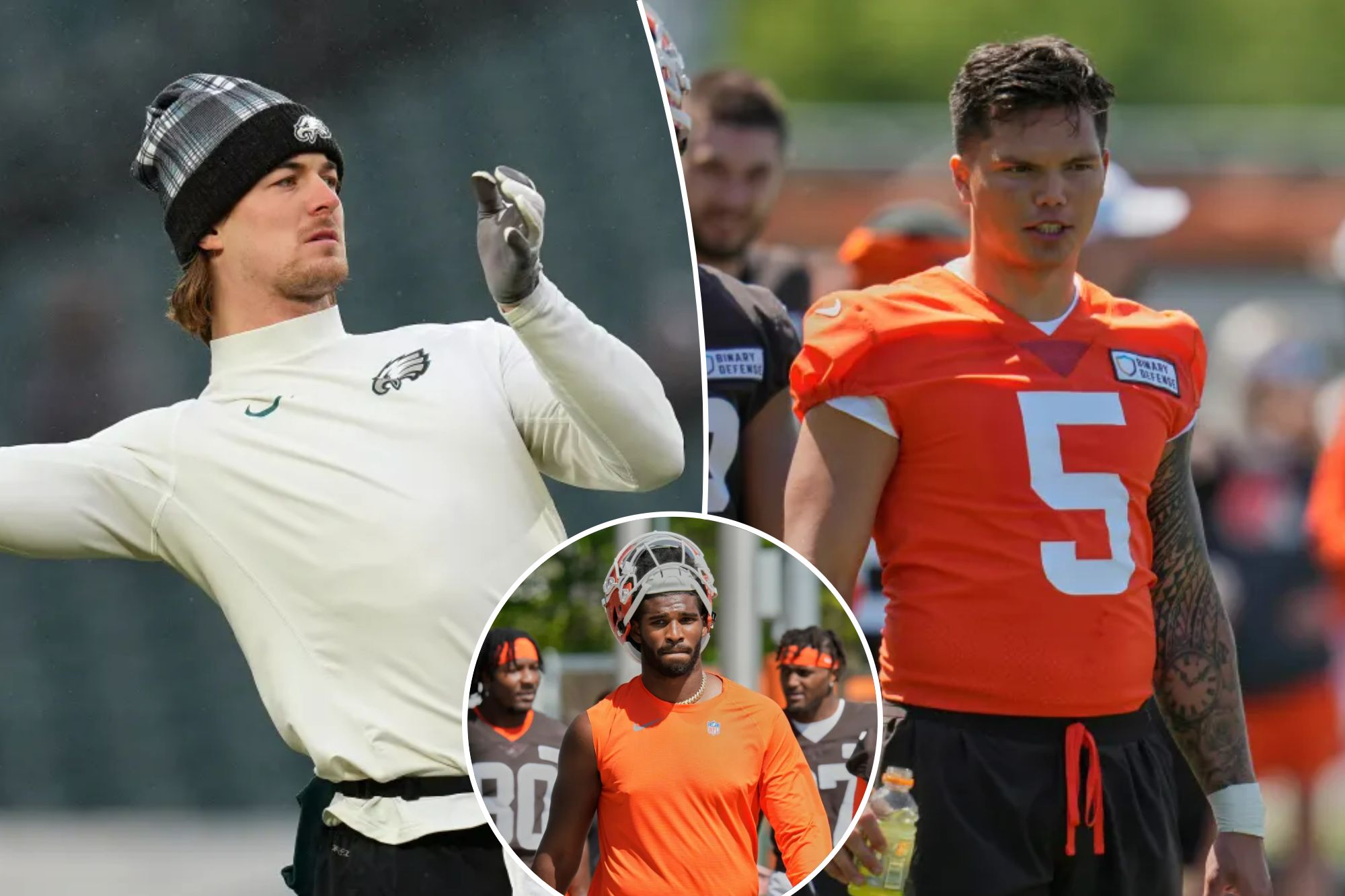 Early indications give one Browns quarterback a leg up for starting job