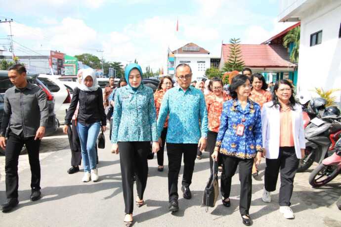 Layanan Gratis USG dan Mamografi Warnai HUT ke-68 Kalteng