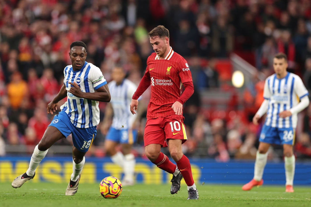 Is Brighton vs Liverpool on TV? Kick-off time and how to watch Premier ...