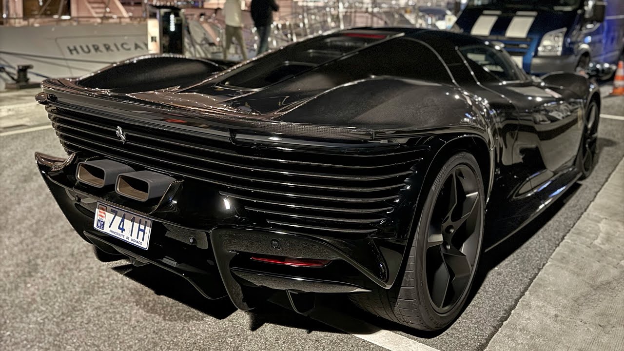 Une option à 500K€ sur cette Ferrari Daytona SP3