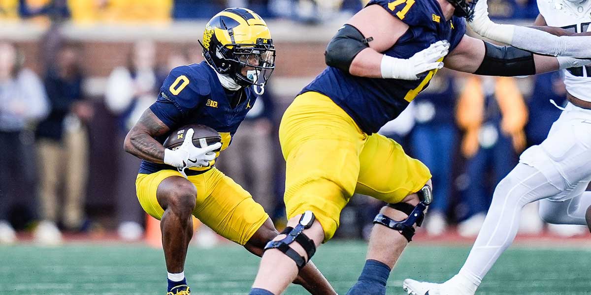 Semaj Morgan throws shade at former Michigan football OC Kirk Campbell