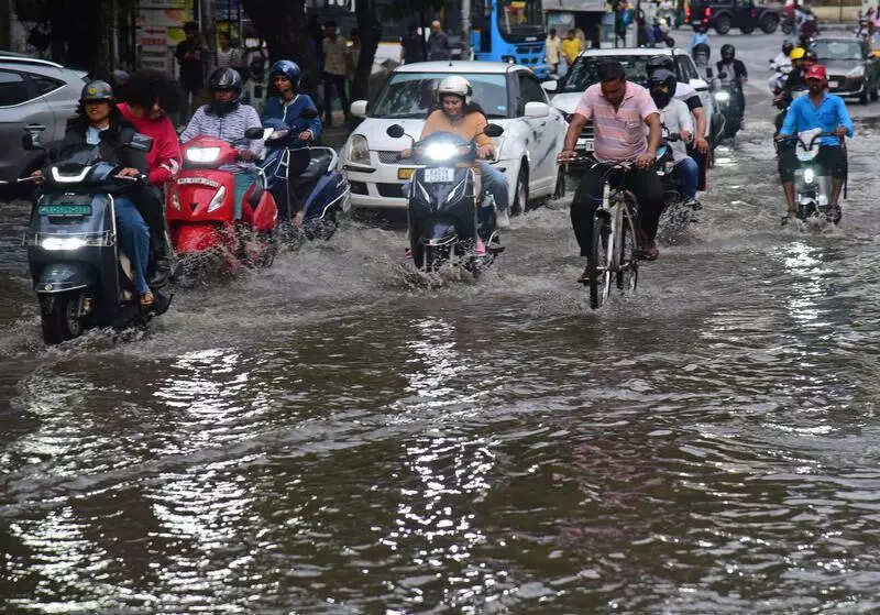Bengaluru rain: New stormwater drain near Manyata, measures in Nagavara ...