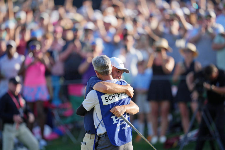 After being the winning caddie at four Masters, Ted Scott earns a PGA ...