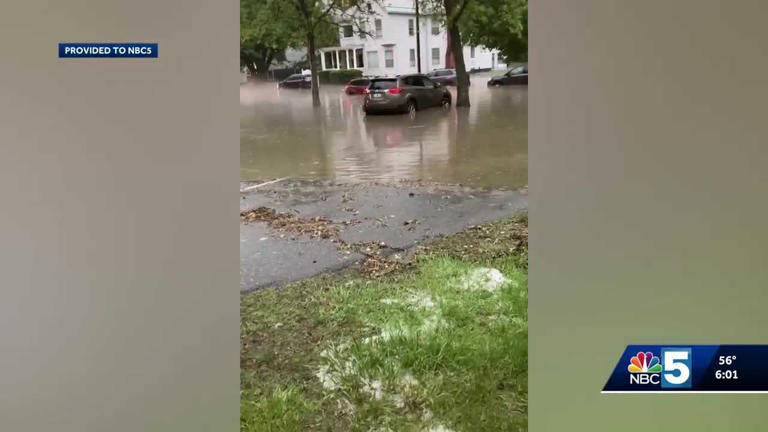 Clean-up underway in the Upper Valley following powerful storms
