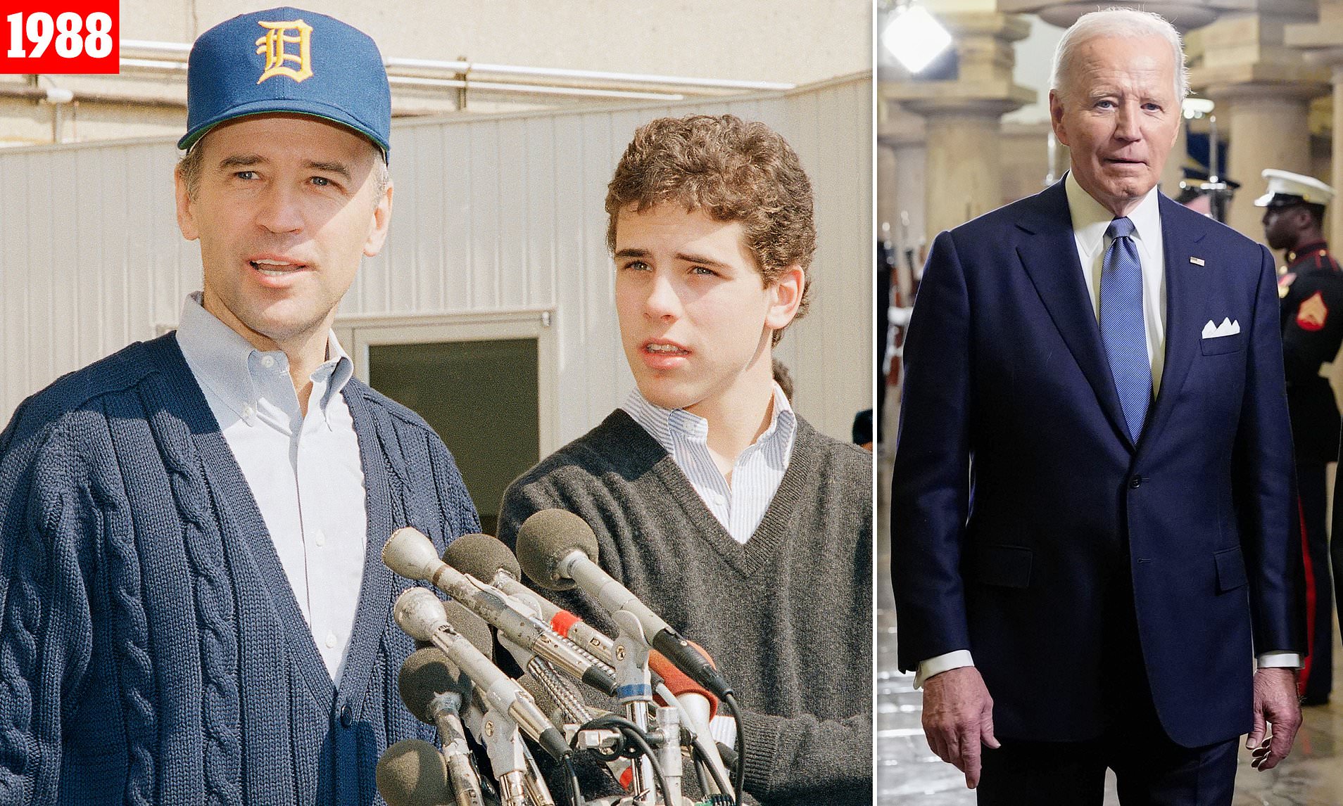 Joe Biden health timeline: brain bleeds, bone cancer and a near-fatal ...