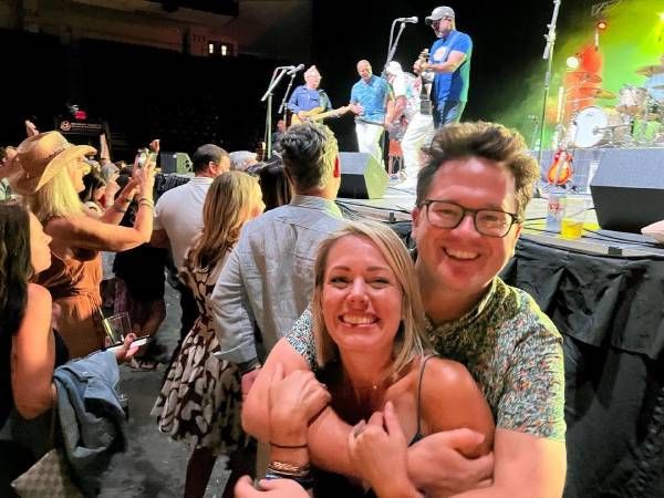 Today's Dylan Dreyer and husband Brian Fichera beam with joy in ...