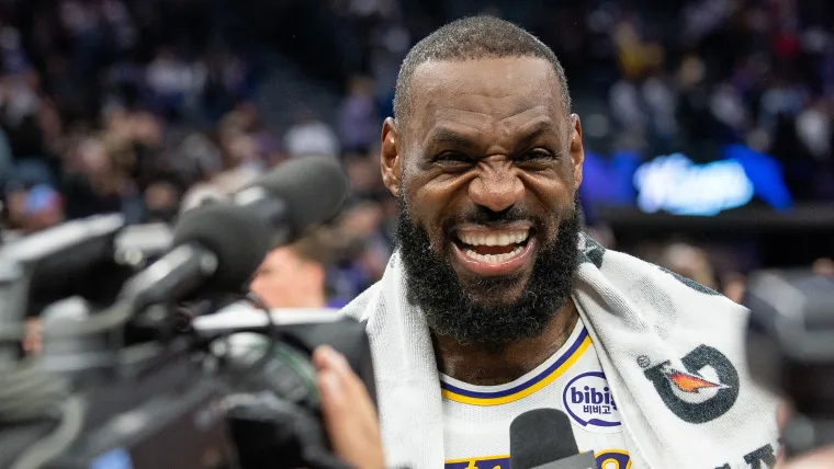 Lakers star LeBron James sees signature move compared to Lamine Yamal