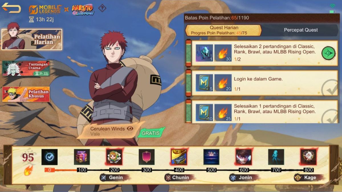 Bongkar Habis! Total Emote Naruto MLBB dan Jawaban Lengkap, Misi Top-Up ...