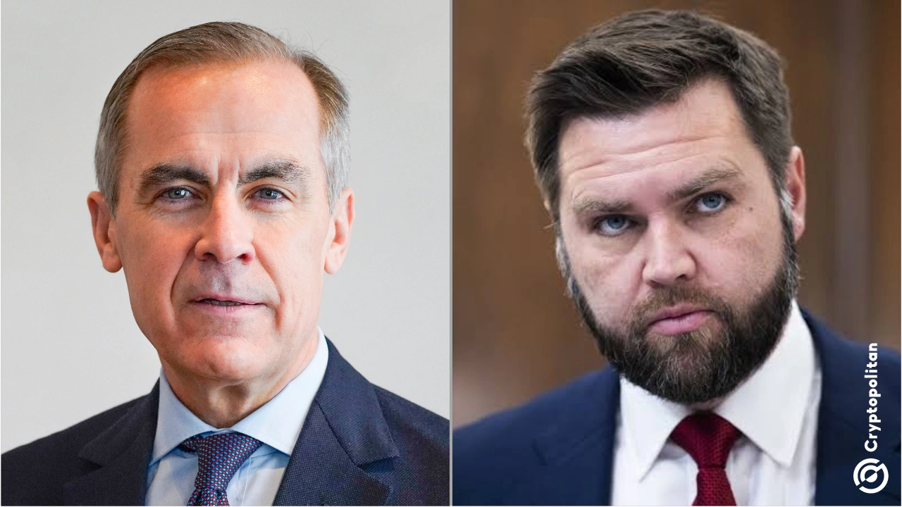 US VP Vance and Canadian PM Carney meet in Rome to tackle tariff dispute