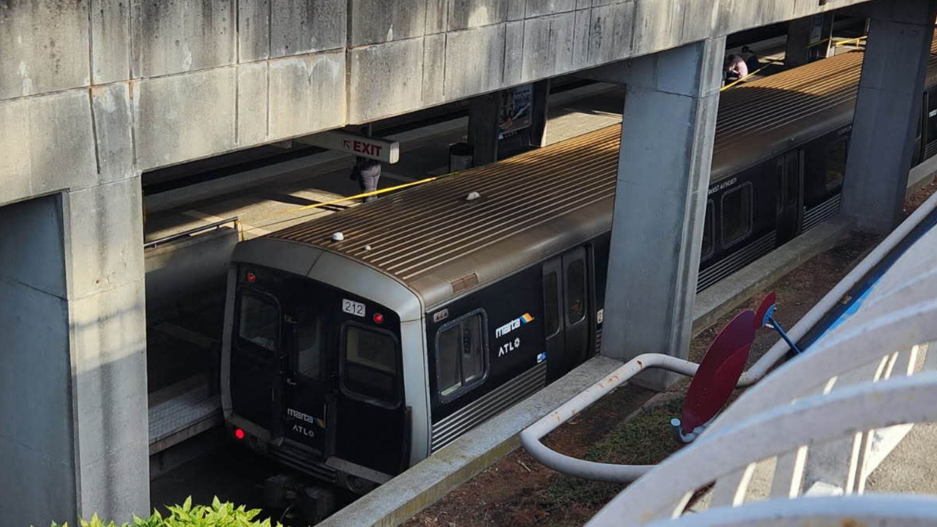 MARTA police conduct training exercise at headquarters in Buckhead